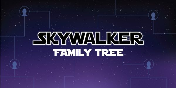 Star Wars - Skywalker Family Tree Explained [Infographic]