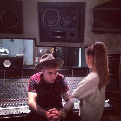 Justin Bieber and Ariana Grande's Relationship History
