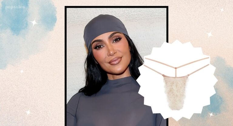 Kim Kardashian’s 'Faux Pubic Hair' Skims Underwear Causes Major Controversy